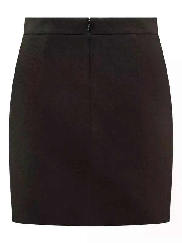 Moschino Heart-motif Mini Skirt
