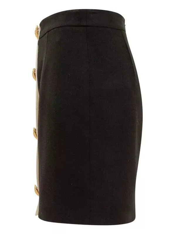 Moschino Heart-motif Mini Skirt
