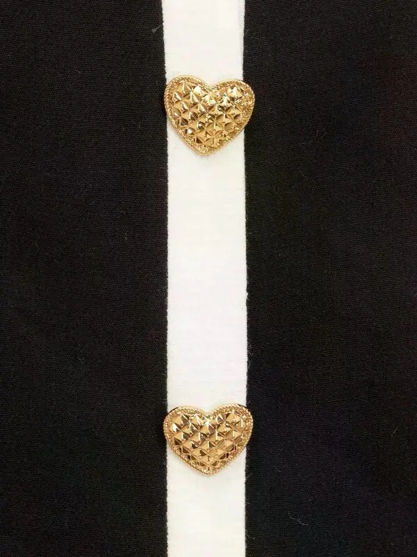 Moschino Heart-motif Mini Skirt