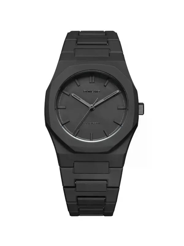 D1 MILANO Polycarbon 37mm Watch - Black