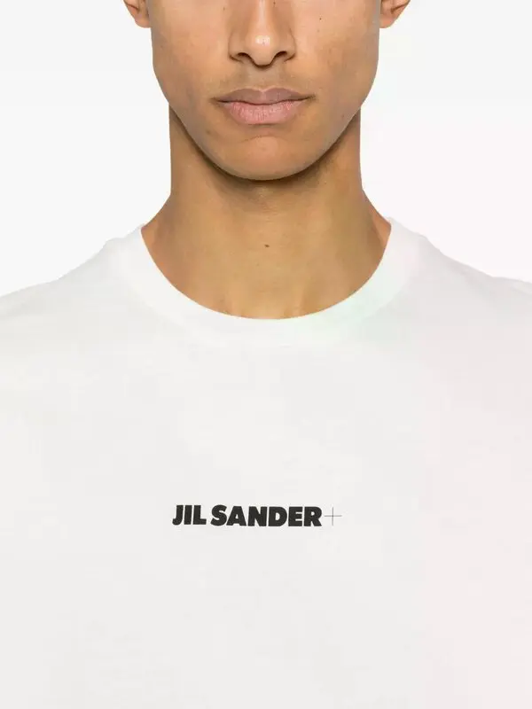 JIL SANDER Logo-print T-shirt