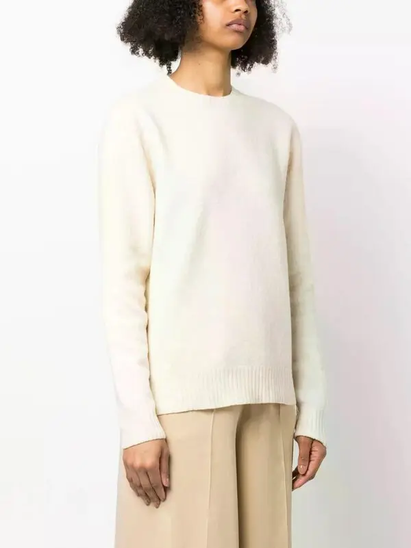 JIL SANDER Harmony Crew-neck Wool Jumper