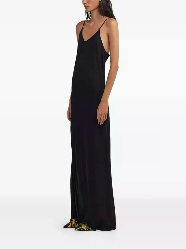 Roberto Cavalli Sleeveless Maxi Dress