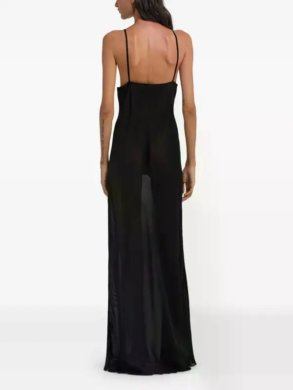Roberto Cavalli Sleeveless Maxi Dress