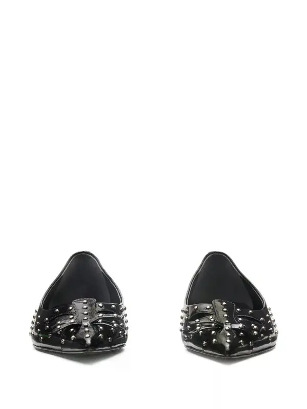 Marc Jacobs The Glam Studs Kat' Ballerina Flats
