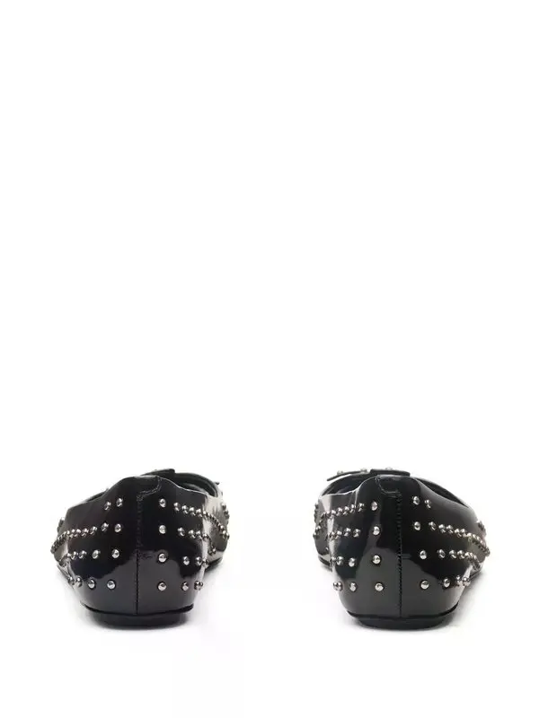 Marc Jacobs The Glam Studs Kat' Ballerina Flats