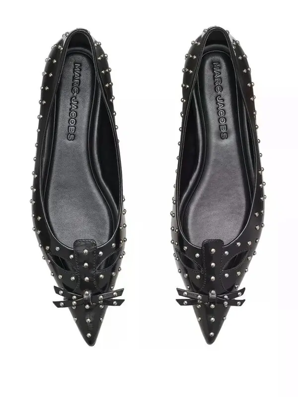 Marc Jacobs The Glam Studs Kat' Ballerina Flats