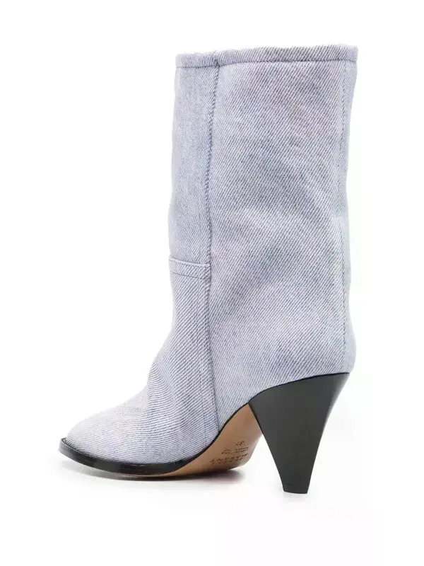 Isabel Marant Étoile 75mm Rouxa Suede Boots