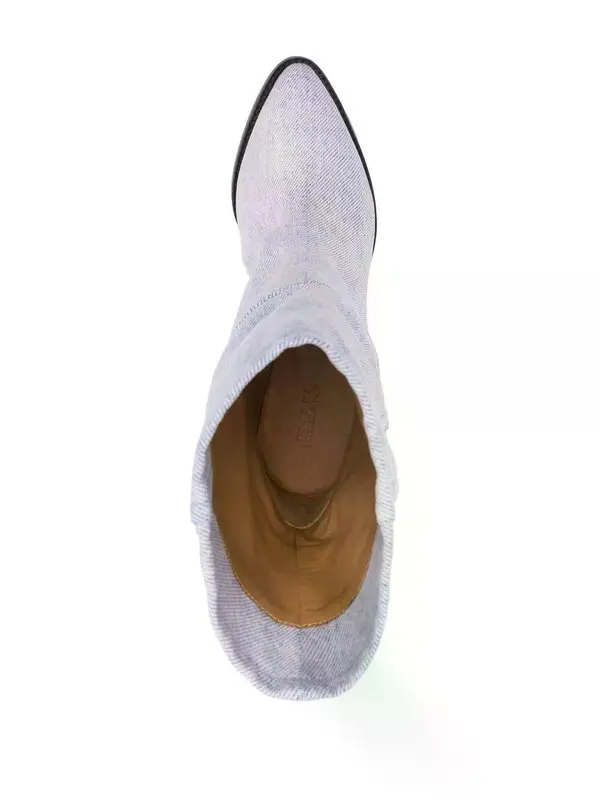 Isabel Marant Étoile 75mm Rouxa Suede Boots