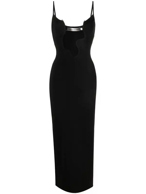 Christopher Esber Salacia Plunge Maxi Dress