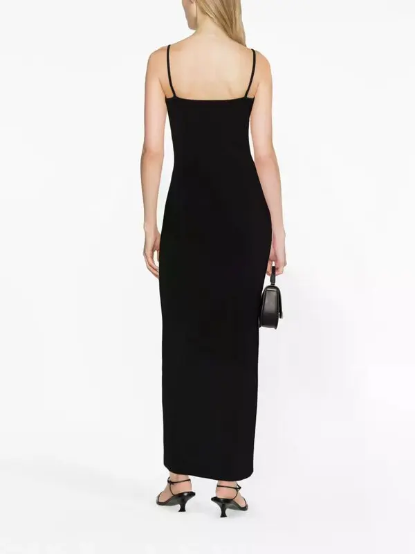 Christopher Esber Salacia Plunge Maxi Dress