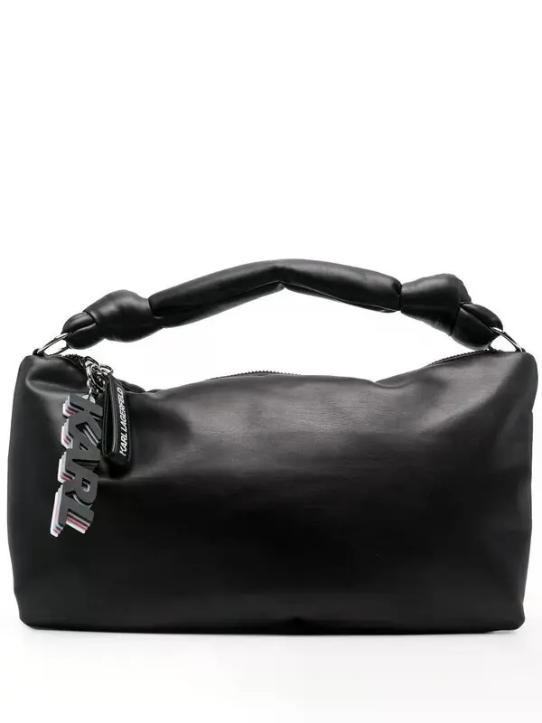 Karl Lagerfeld K/knotted Padded Shoulder Bag