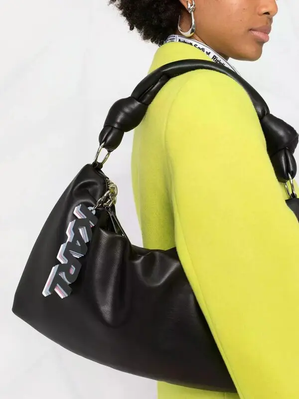 Karl Lagerfeld K/knotted Padded Shoulder Bag