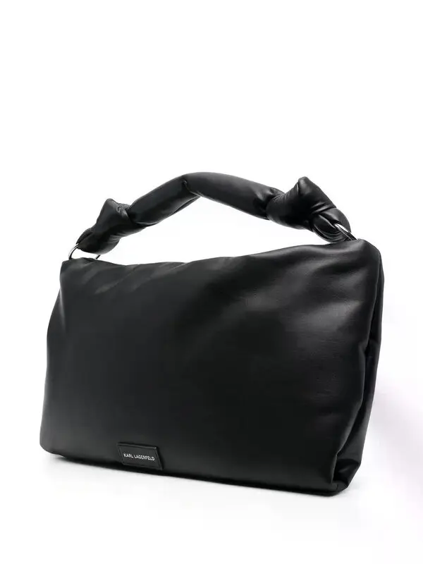 Karl Lagerfeld K/knotted Padded Shoulder Bag