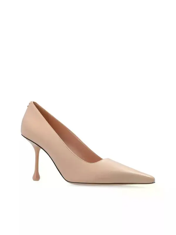 JIMMY CHOO Ixia 80mm Nappa Leather Pumps