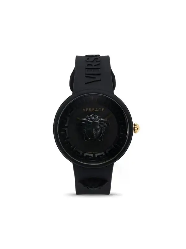 Versace Medusa Pop Watch - Black
