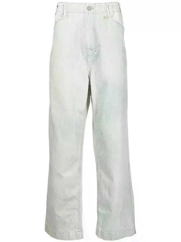 OBJECTS IV LIFE Wide-leg Denim Jeans
