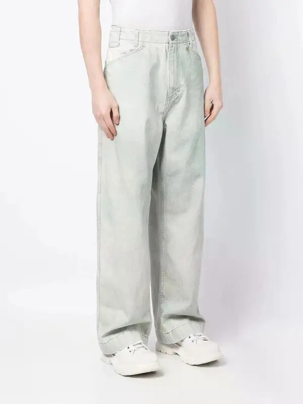 OBJECTS IV LIFE Wide-leg Denim Jeans
