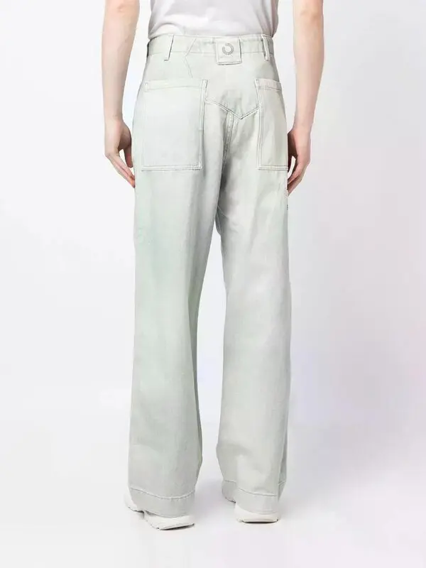 OBJECTS IV LIFE Wide-leg Denim Jeans