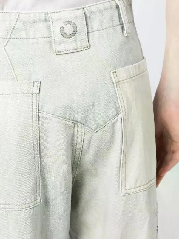 OBJECTS IV LIFE Wide-leg Denim Jeans