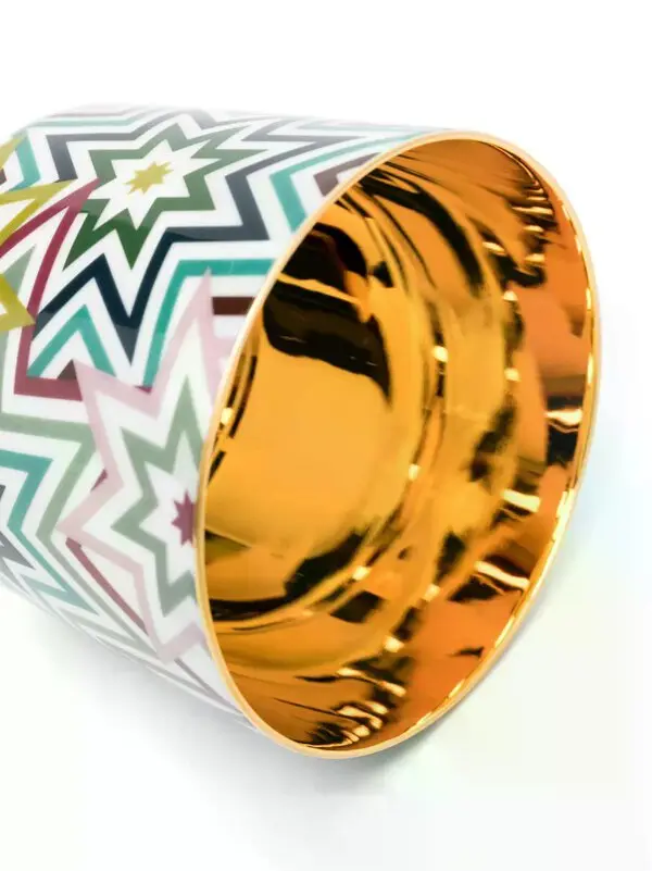 SIEGER BY FÜRSTENBERG Gold Paraíso Champagne Goblet