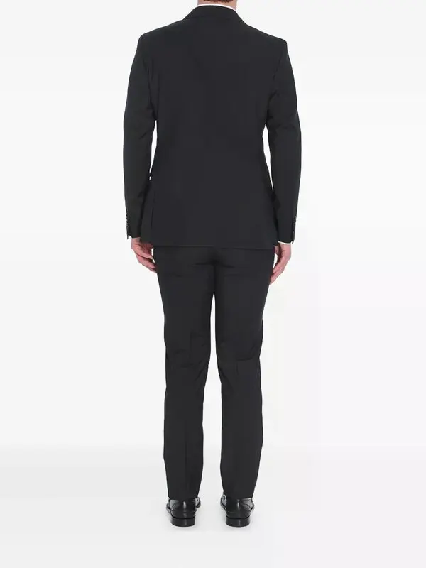 Tagliatore Wool Two-piece Suit - Black