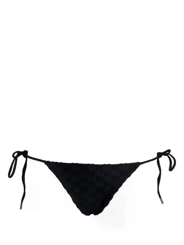Karl Lagerfeld Monogram-print Bikini Bottoms