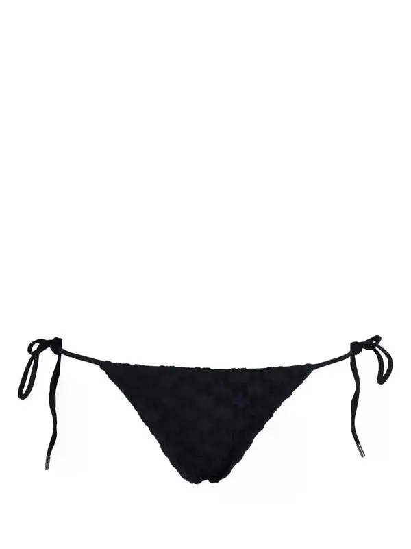 Karl Lagerfeld Monogram-print Bikini Bottoms