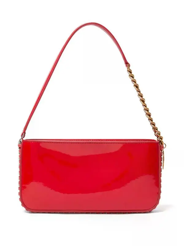 Stella McCartney Frayme Shoulder Bag - Red