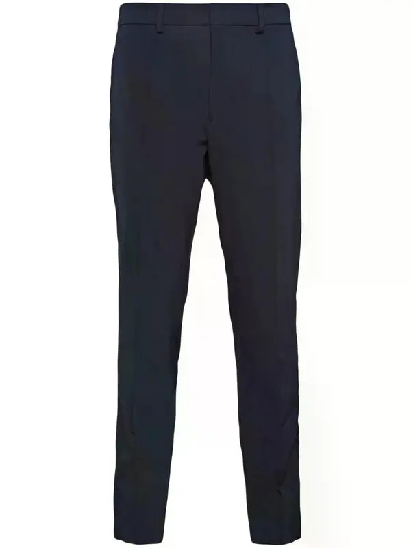Prada Stretch Technical Fabric Pants