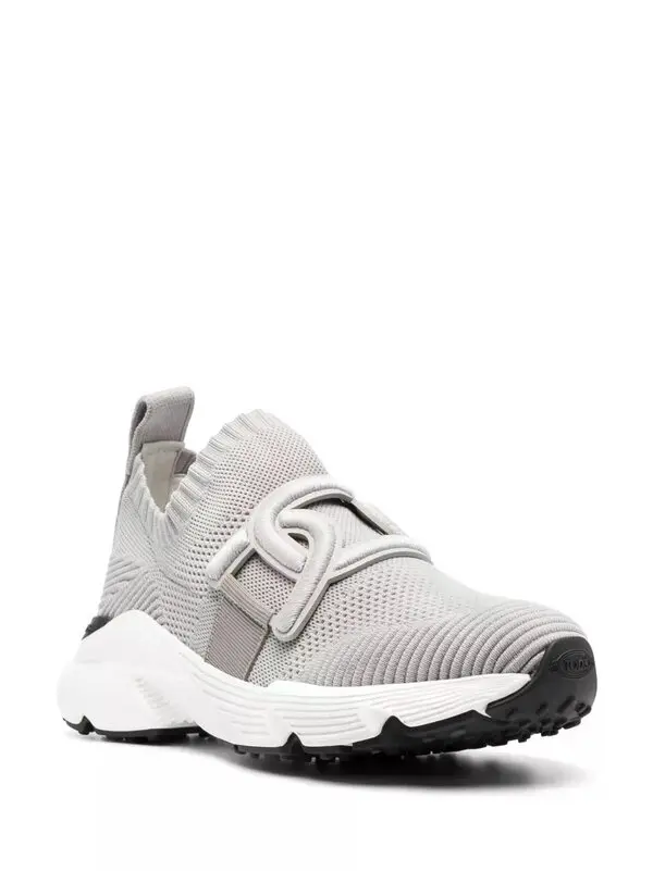 TOD'S Sport Run Low-top Sneakers - Grey
