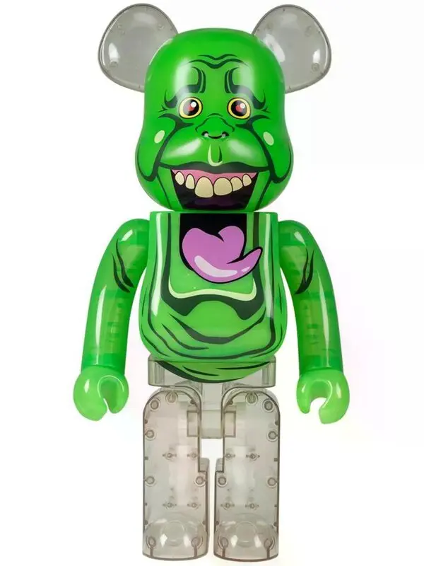 MEDICOM TOY Simer Ghost Be@rbrick 1000% Figure - Green