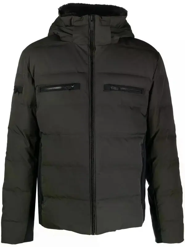 Fusalp Hooded Padded Jacket