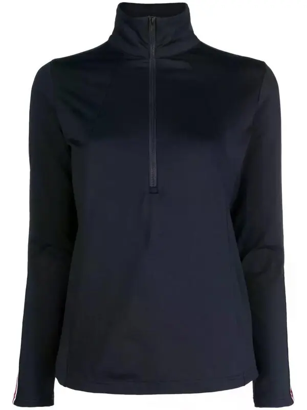 Fusalp Half-zip Ski Top - Blue