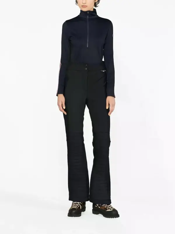 Fusalp Half-zip Ski Top - Blue