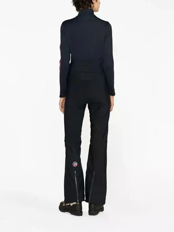 Fusalp Half-zip Ski Top - Blue