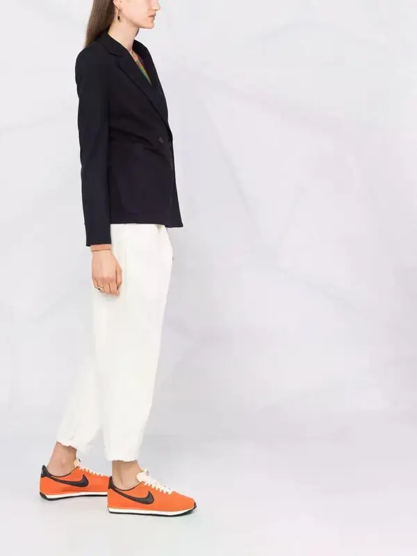 Harris Wharf London Double-breasted Virgin Wool Blazer