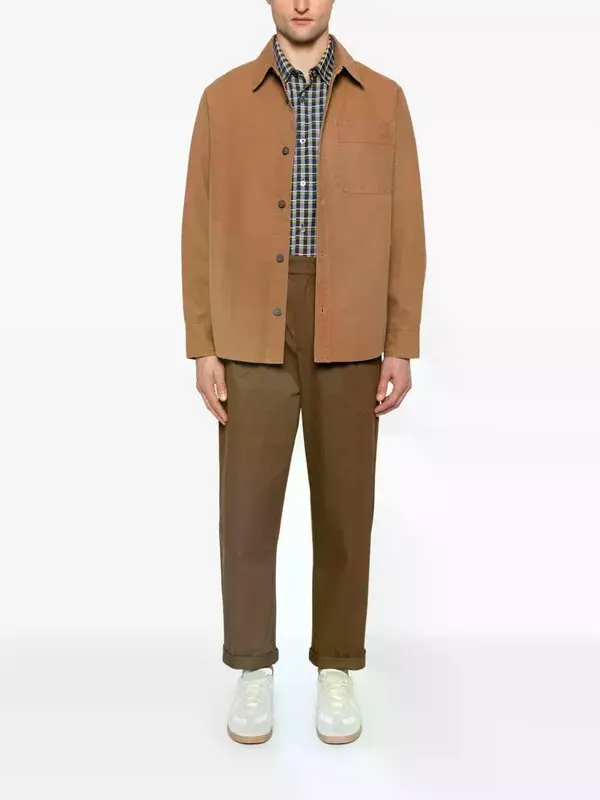 A.p.c. Basile Shirt - Brown