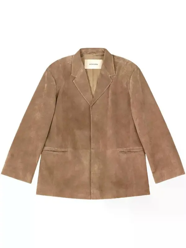 ENTIRE STUDIOS Single-breasted Blazer
