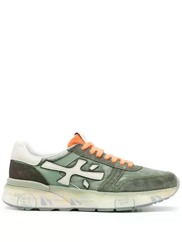 Premiata Mick Sneakers - Green