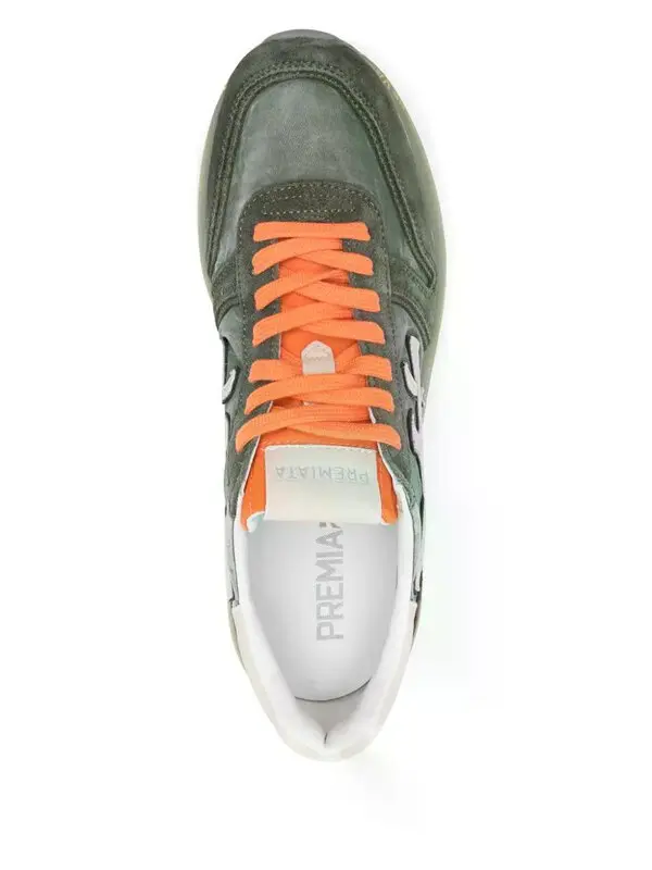 Premiata Mick Sneakers - Green