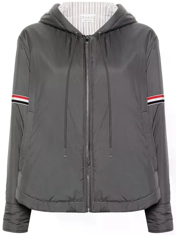 Thom Browne Down Hooded Jacket