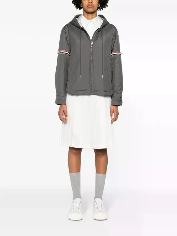 Thom Browne Down Hooded Jacket