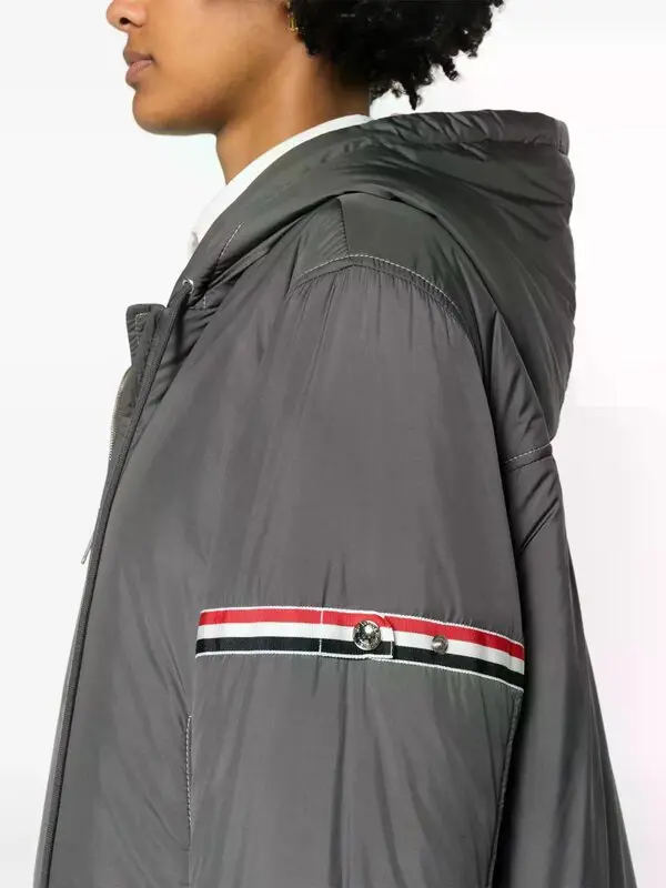 Thom Browne Down Hooded Jacket