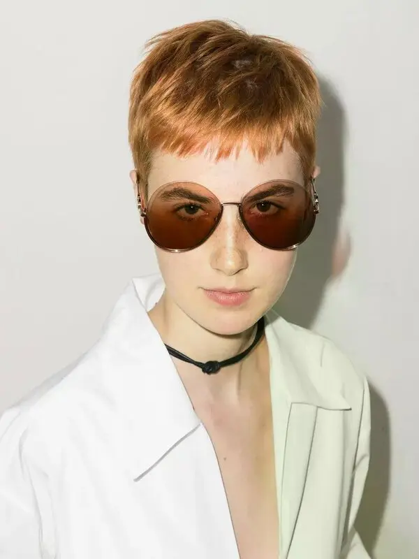 Chloé Sofya Round-frame Sunglasses