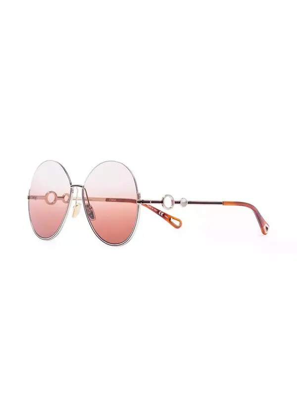 Chloé Sofya Round-frame Sunglasses