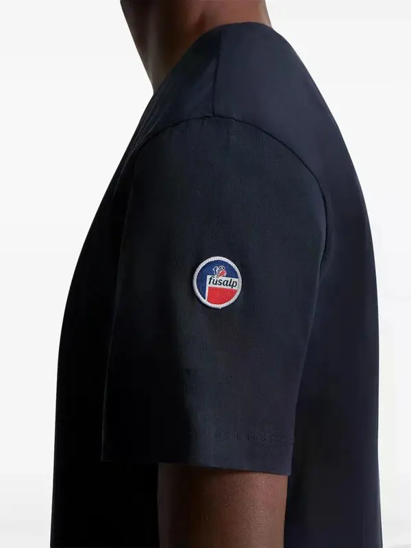 Fusalp Logo-patch T-shirt