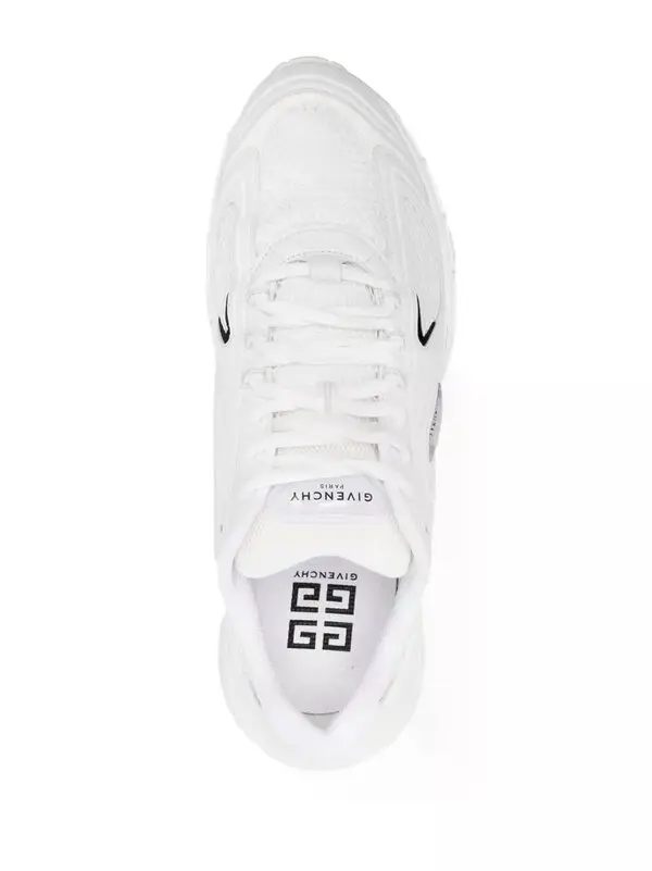Givenchy Tk-mx Low-top Sneakers - Neutrals