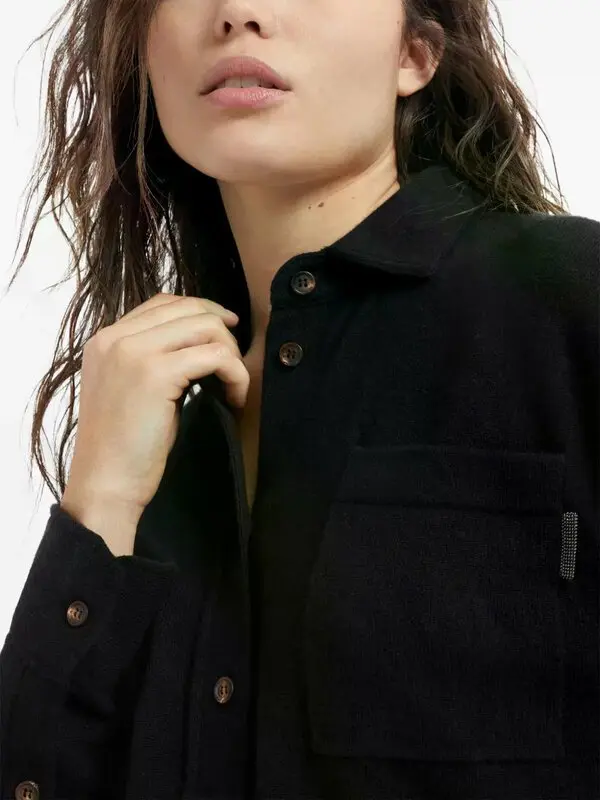 Brunello Cucinelli Long-sleeve Cashmere Cardigan