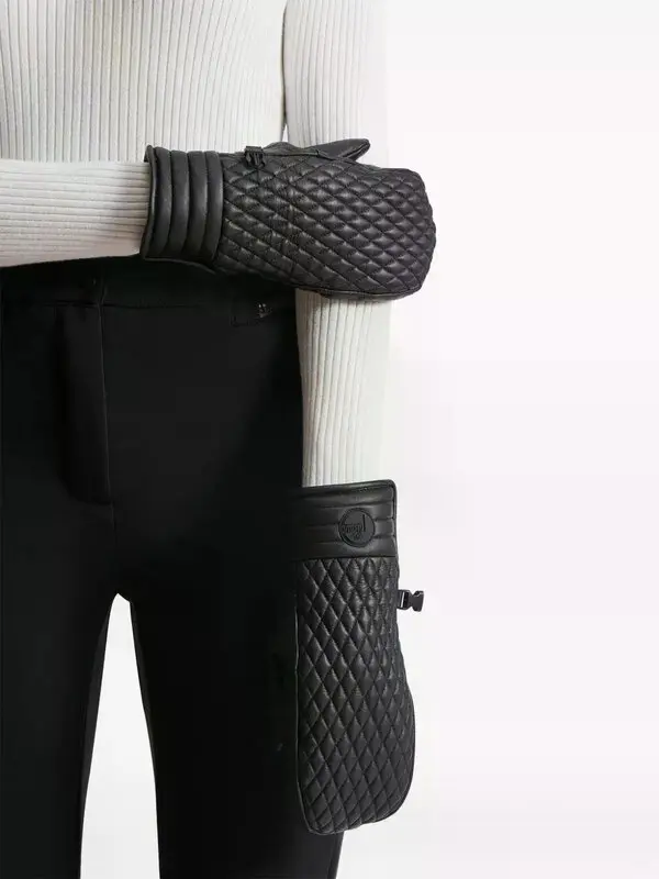 Fusalp Athena Mittens - Black